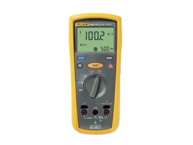 Click here for Fluke 1503 Insulation Resistance Meter prices
