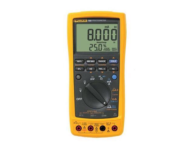 Click here for FLUKE FLUKE-789 Process Calibrator Multimeter prices