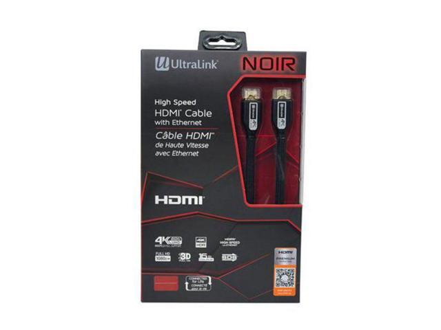 Click here for UltraLink ULN3MP Noir High Speed 3m HDMI Cable prices
