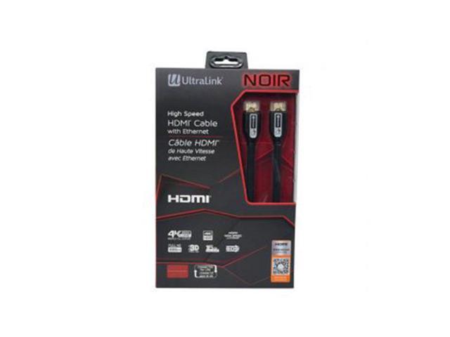 Click here for UltraLink ULN2MP Noir High Speed 2m HDMI Cable prices