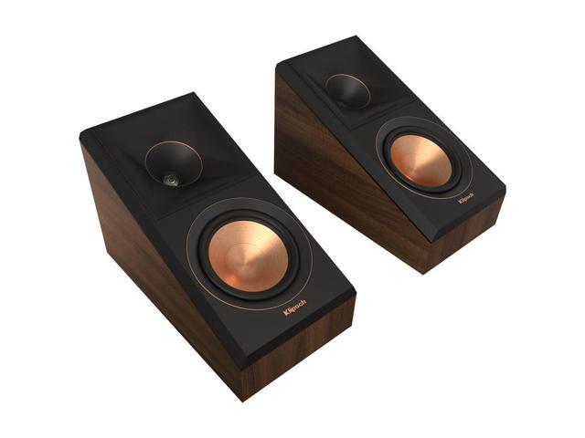 Click here for Klipsch RP-500SAWII Surround Sound Speakers Walnut prices
