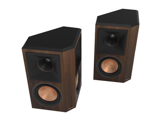 Click here for Klipsch RP-502SWII Surround Sound Speakers Walnut prices
