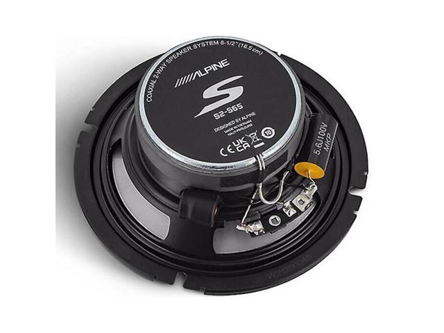 Click here for Alpine S2-S65 S-Series 6.5 Coaxial 2-Way Car Speak... prices