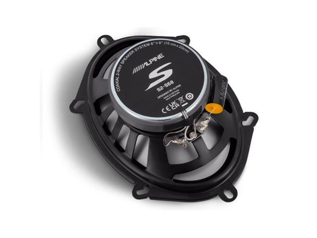Click here for Alpine S2-S68 S-Series 6x8 Coaxial 2-Way Car Speak... prices