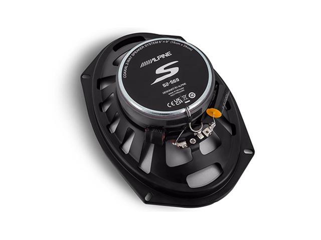 Click here for Alpine S2-S69 S-Series 6x9 Coaxial 2-Way Car Speak... prices