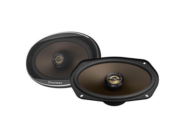 Pioneer A-Series 6 x 9 inch 2-Way Coaxial Speakers - Black