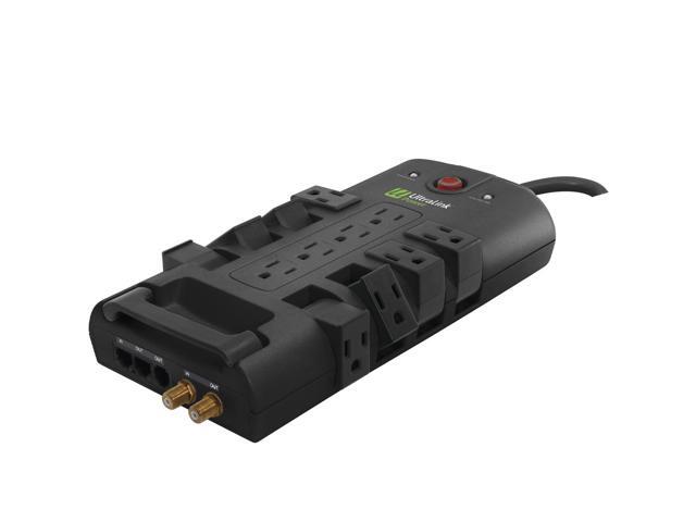 Click here for Ultralink PS1200R 12 Outlet Multimedia Surge Prote... prices