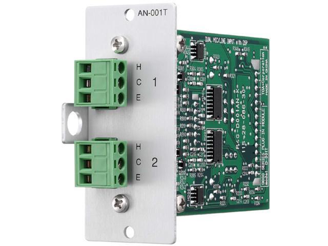 Click here for TOA Corporation AN-001T Plug-In Module for 9000 Se... prices