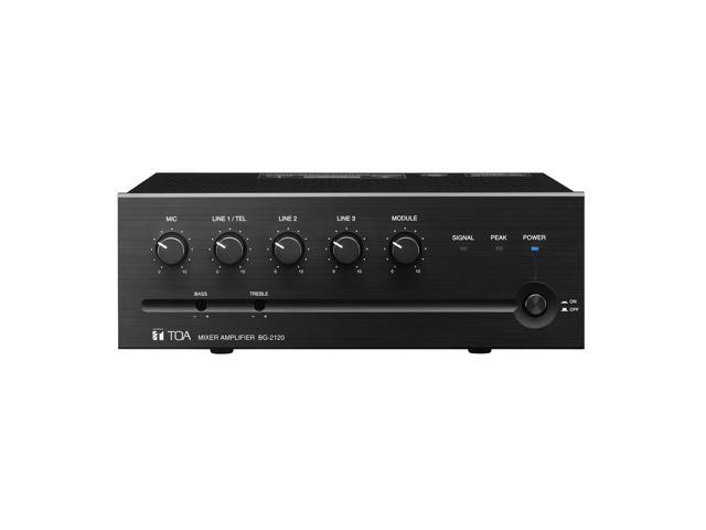 Click here for TOA Corporation Mixer Amplifier BG-2035 CU 35W wit... prices