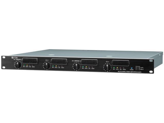 Click here for TOA Corporation DA-250FH 4-Channel Digital Power A... prices