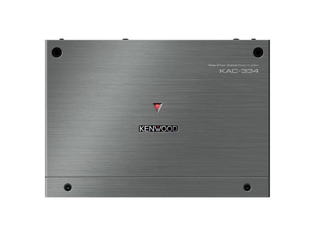 Click here for Kenwood KAC-334 Class D 4-Channel Power Amplifier prices