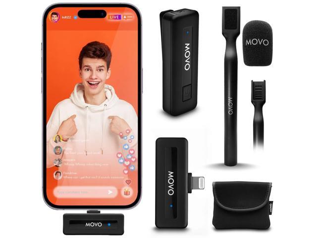 Click here for Movo Wireless Mini DI Ultra Compact Wireless Lav M... prices