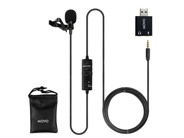 Click here for Movo Universal USB Computer Microphone with USB Ad... prices