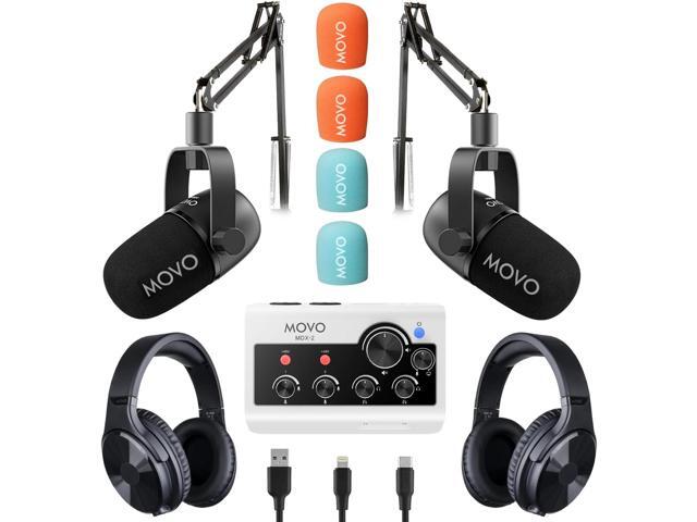 Click here for Movo PodPro Portable Podcasting Equipment Bundle f... prices