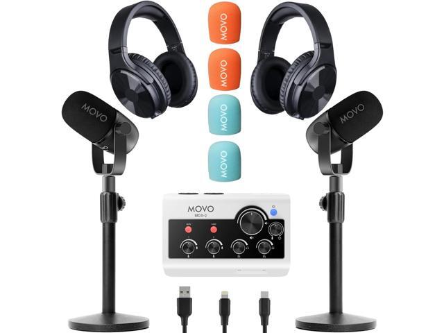 Click here for Movo PodPro Portable Podcasting Equipment Bundle f... prices