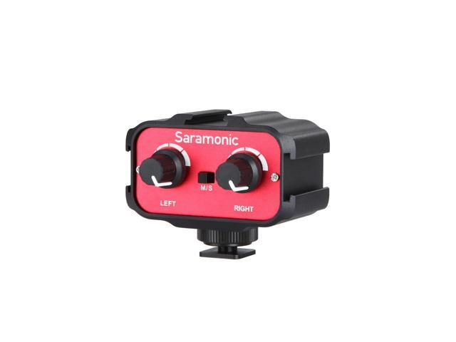 Click here for Saramonic SR-AX100 Universal Audio Adapter/Shoe Ex... prices