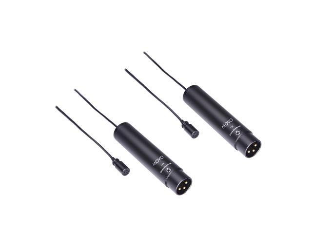 Click here for Movo LV4-O2 XLR Phantom Power Lavalier Omnidirctio... prices