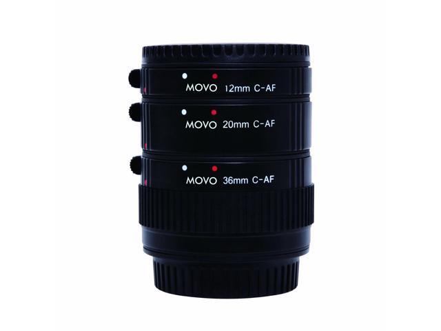 Click here for Movo Photo AF Macro Extension Tube Set for Canon E... prices