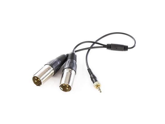 Click here for Saramonic SR-UM10-CC1 Dual-XLR Output Connector Ca... prices