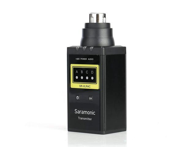 Click here for Saramonic SR-XLR4C 4 Channel VHF Wireless XLR Plug... prices