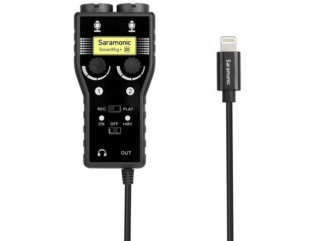 Click here for Saramonic SmartRig+ Di 2-Channel XLR & 3.5mm Micro... prices
