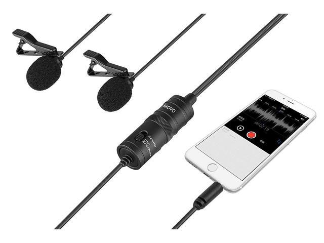 Click here for Movo LV2 Double-Lavalier Omnidirectional Interview... prices