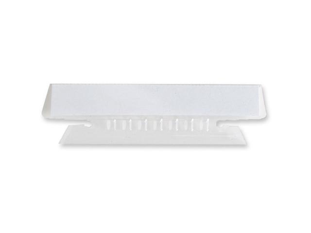 Click here for Sparco Plastic Tabs W/ Inserts 1/3 Cut 3-1/2 Wide... prices