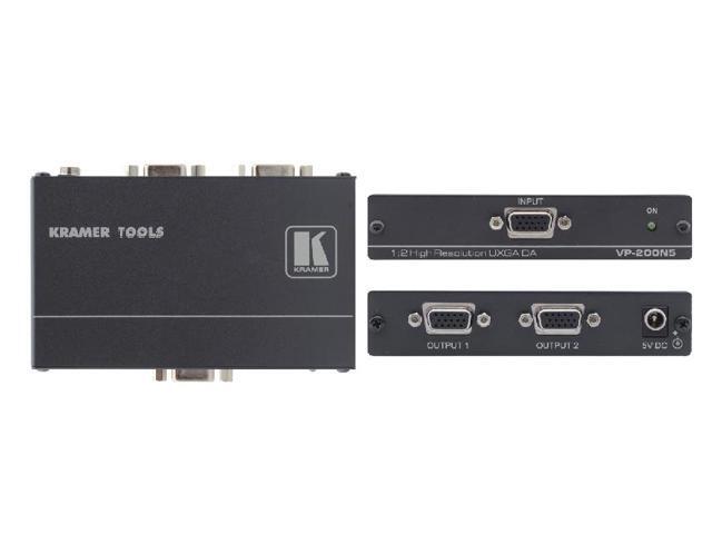 Click here for KRAMER ELECTRONICS 1:2 COMPUTER GRAPHICS VIDEO DIS... prices