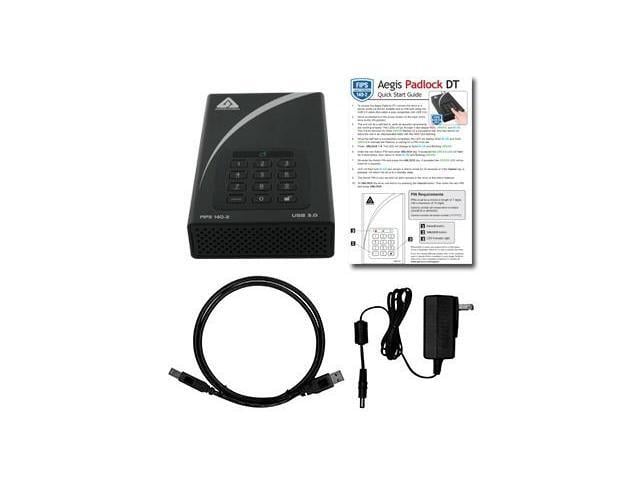 Click here for APRICORN Aegis Padlock DT 6TB USB 3.0 FIPS 140-2 E... prices