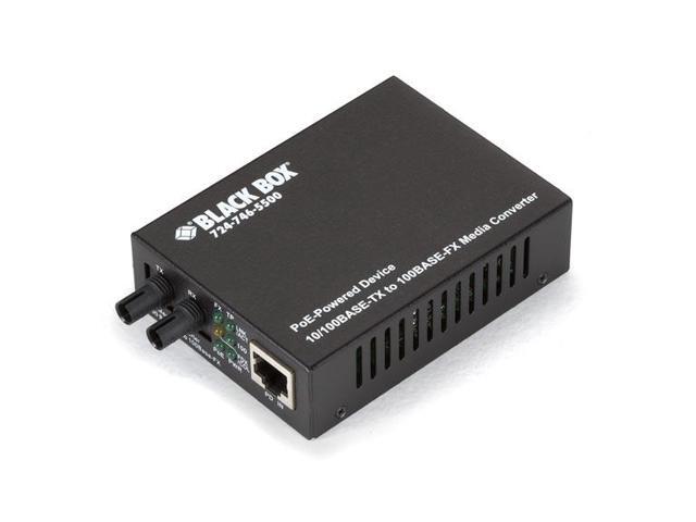 Click here for Black Box PoE PD Media Converter 10Base-T/100Base-... prices