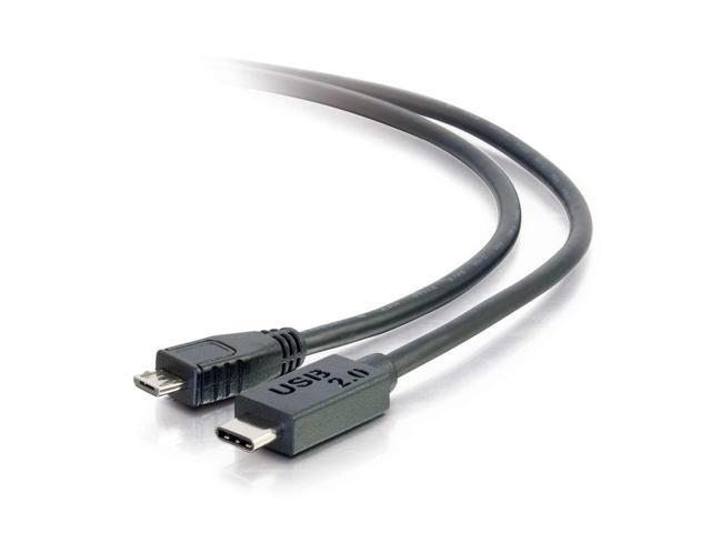 Click here for C2G 28850 USB 2.0 USB-C to USB Micro-B Cable M/M f... prices