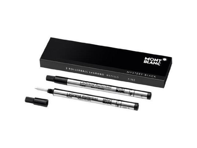 Click here for Montblanc 2 Rollerball LeGrand Mystery Black Refil... prices