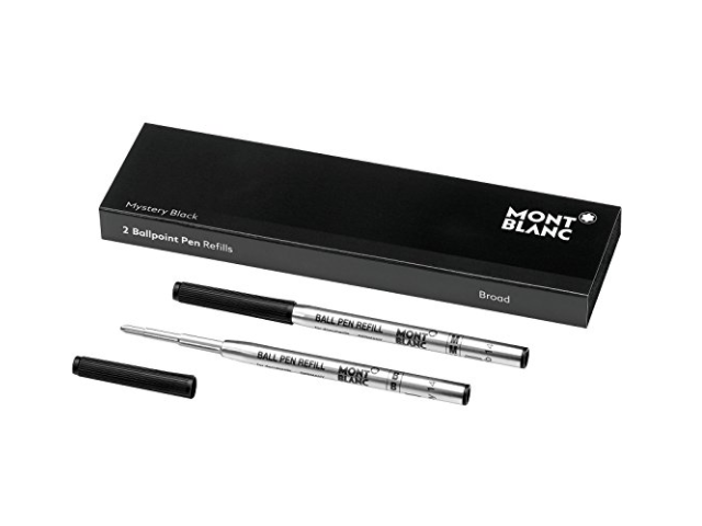 Click here for Montblanc Ballpoint Pen Refill Mystery Black B (bo... prices