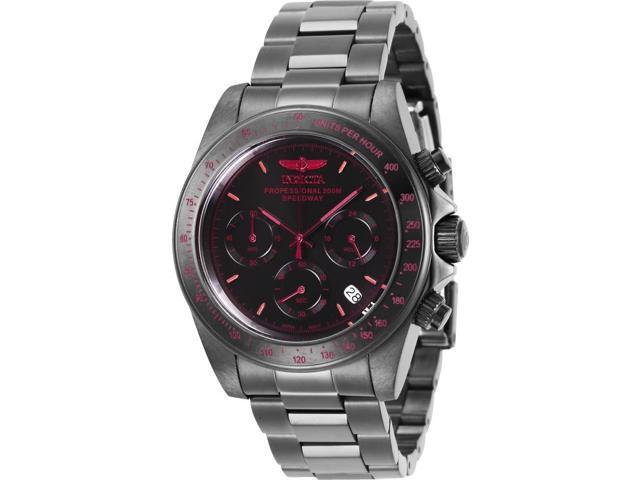 Click here for Invicta Mens Speedway Quartz Chrono 200m Gunmetal... prices