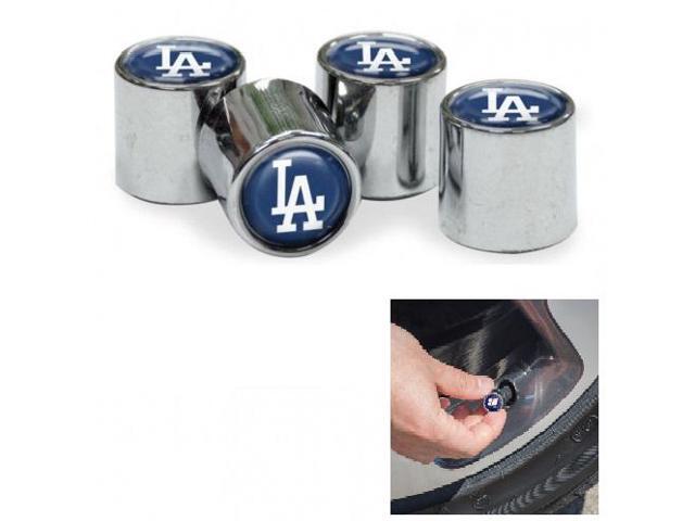 Click here for Los Angeles Dodgers Chrome Valve Stem Caps prices