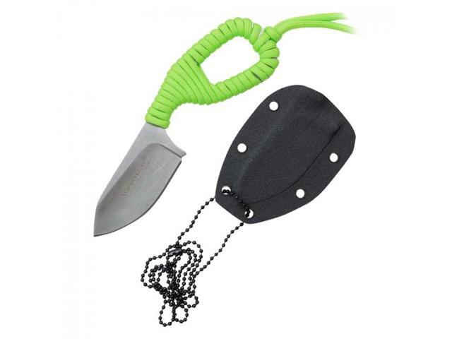 Click here for Neck Knife Wartech 2.75 Silver Blade Tactical Surv... prices