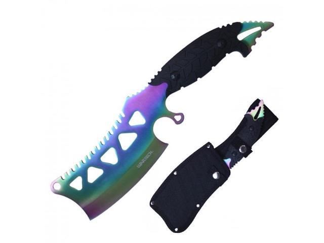 Click here for Tactical Knife Wartech 11 Overall Rainbow Full Tan... prices
