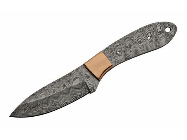 Click here for Blade Blank 8 Overall Damascus Steel Blade Hunter... prices