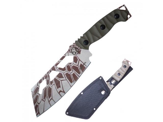 Click here for Tactical Knife Wartech 10.5 Overall Full Tang Tan... prices