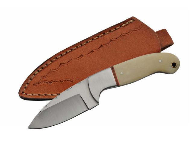 Click here for Hunting Knife Full Tang Bone Handle Skinner Blade... prices