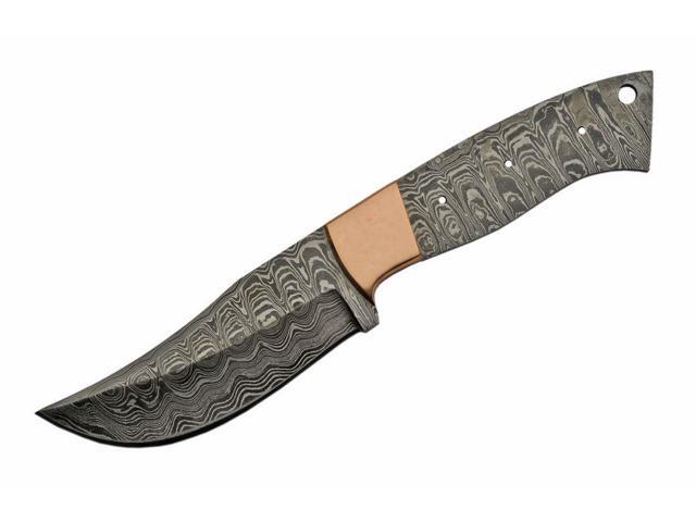 Click here for Blade Blank 9 Overall Damascus Steel Blade Hunter... prices