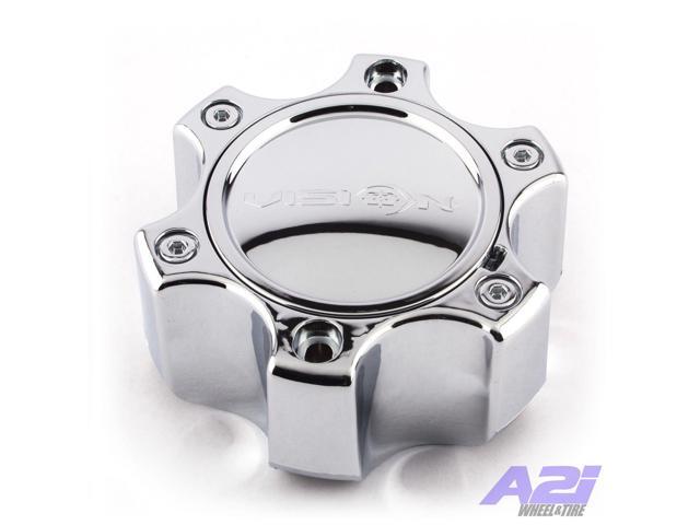 Click here for 1 Vision Warrior 375 Tall New Logo Chrome 6 Lug Wh... prices