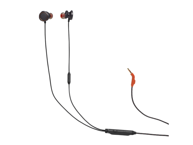 Click here for JBL Quantum 50 Wired In-ear Gaming Headset  Black prices