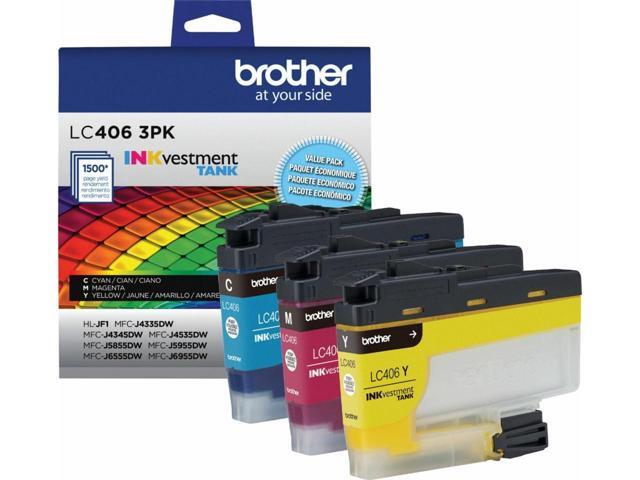 Click here for Brother LC4063PK 3 Pack of Standard Yield Cyan  Ma... prices