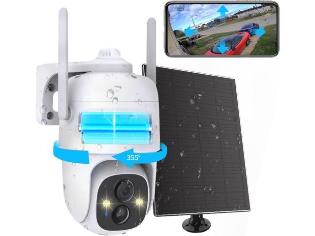 Click here for 2K PTZ Solar WiFi Security Camera with AI Motion... prices