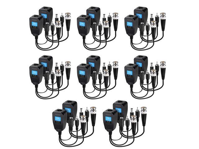 Click here for Passive Video Balun 8 Pairs Passive Video Power Ba... prices