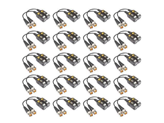 Click here for heneng 20 Pairs BNC Passive Video Balun Connectors... prices