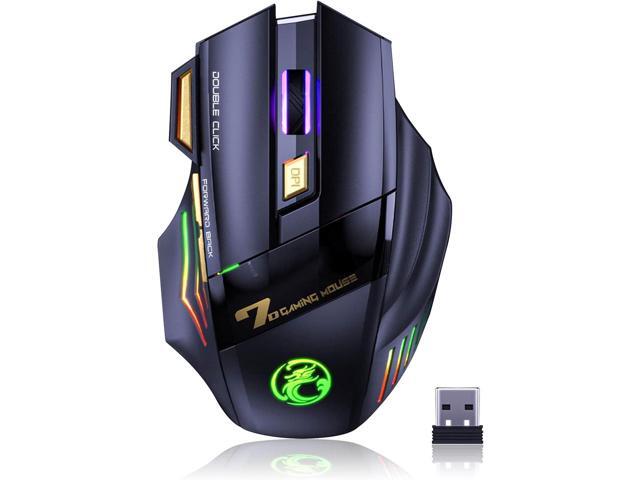 Click here for VEGCOO Wireless Gaming Mouse  Rechargeable Silent... prices