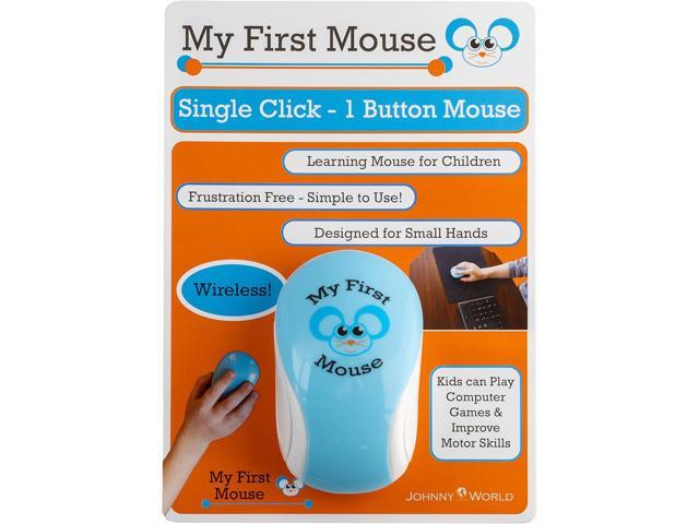 Click here for My First Wireless Mouse - Single Click  One Button... prices