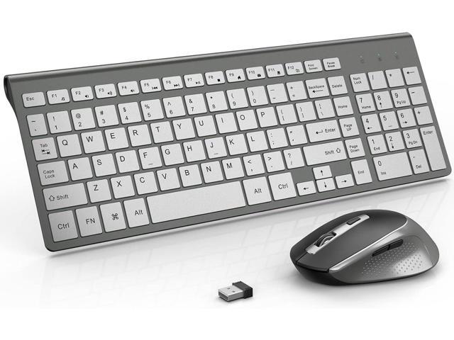 Click here for Wireless Keyboard and Mouse  J JOYACCESS Slim and... prices